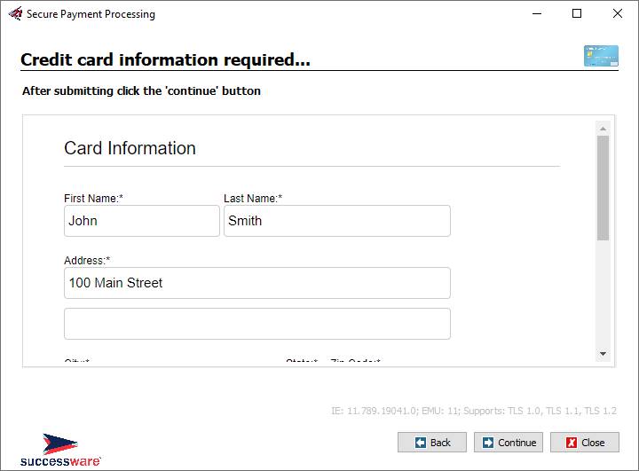 Successware Payments and SW21